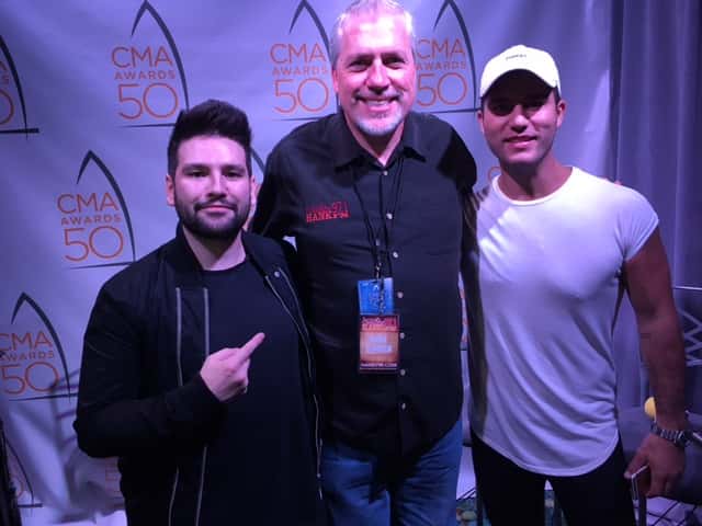 Dan + Shay Join Dave and Casey! - Country 97.1 HANK FM