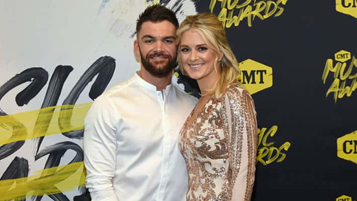 Dylan Scott & Wife Blair Pop Into Spring With The Gender Reveal of ...