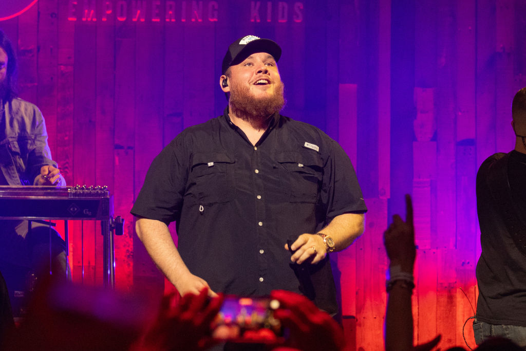 Luke Combs Matches Donation for Childhood Cancer Research