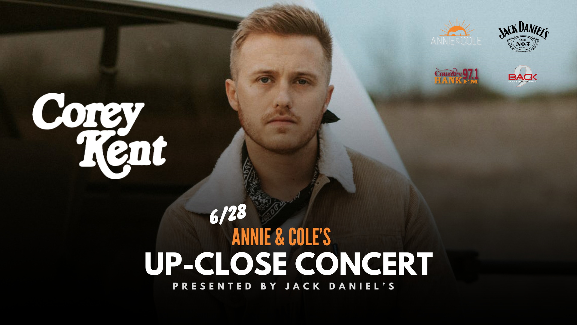 [ PHOTOS ] Corey Kent: Annie & Cole's Up- Close Concert