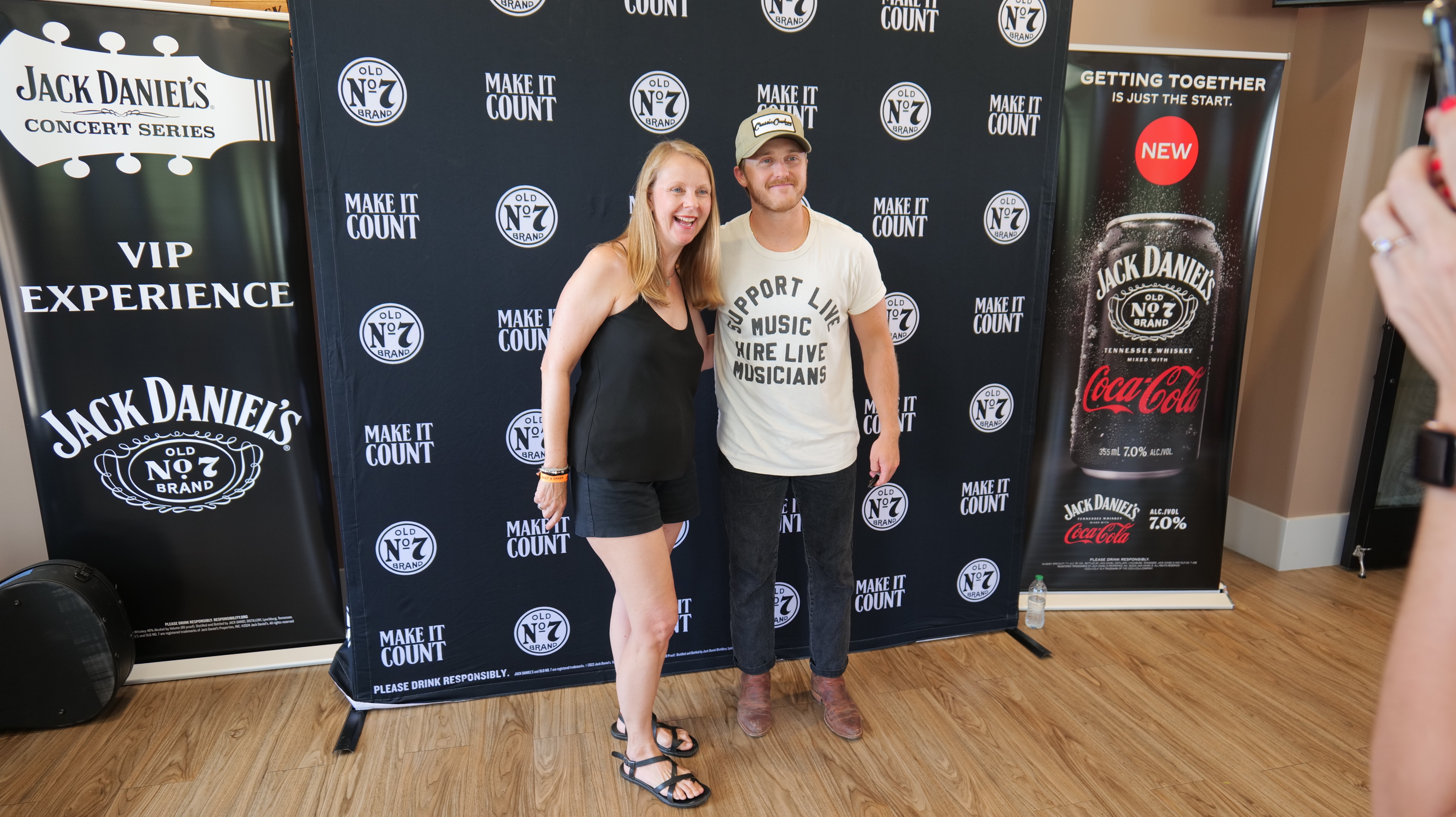 [ PHOTOS ] Corey Kent: Annie & Cole's Up- Close Concert