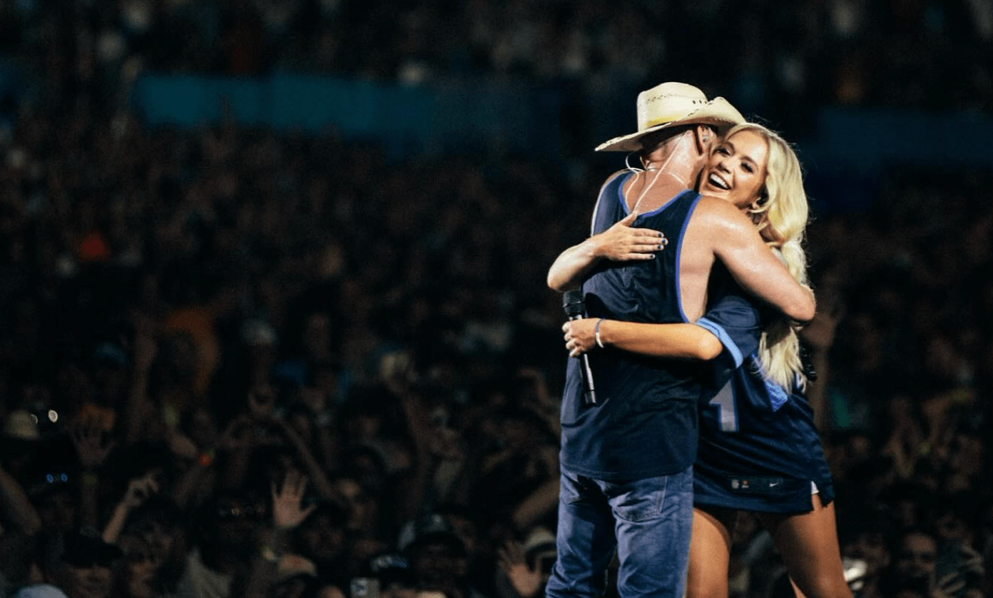 Is Megan Moroney Really Dating Kenny Chesney?