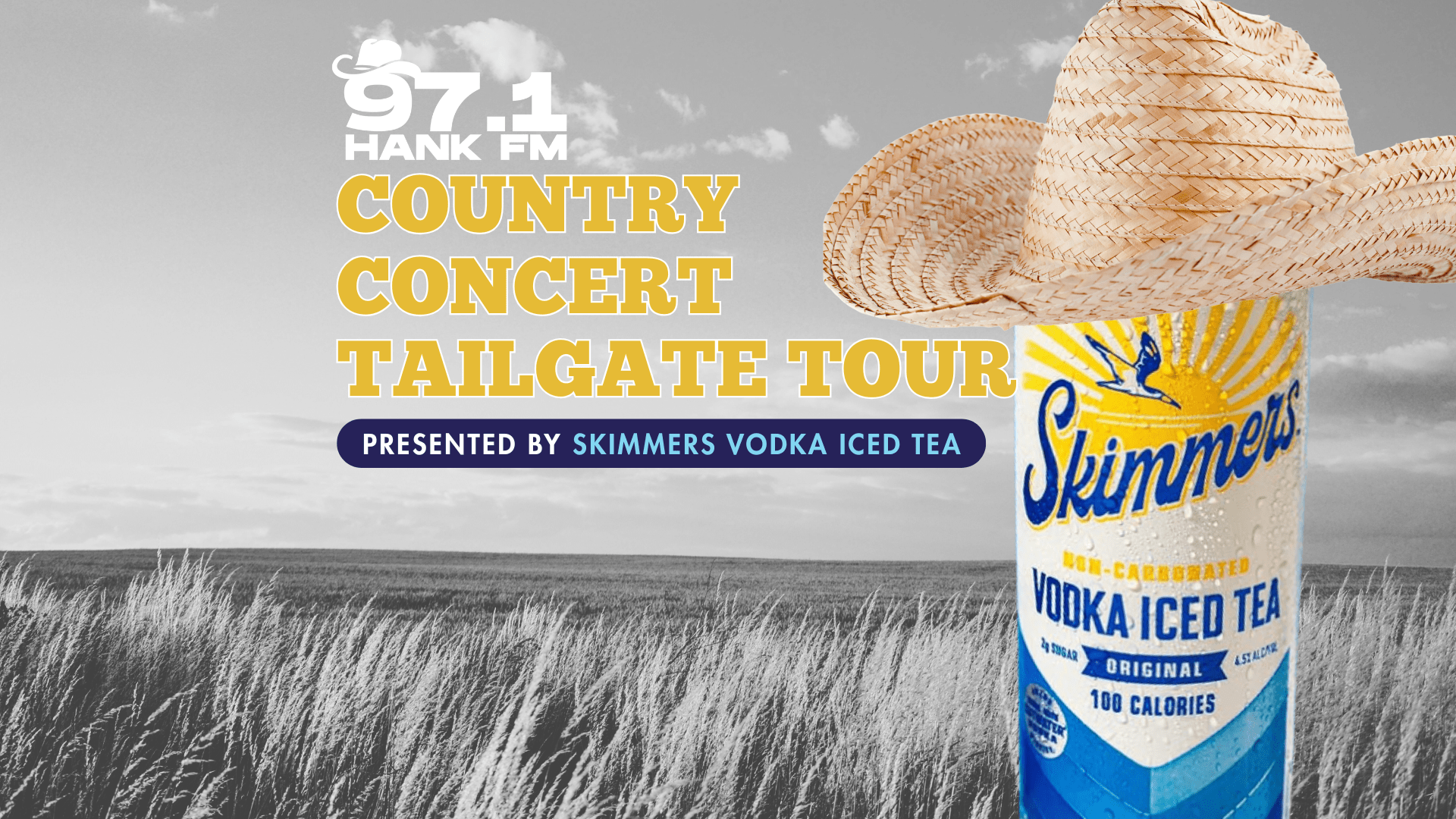 Hank FM Country Concert Tailgate Tour 2025 - Country 97.1 HANK FM