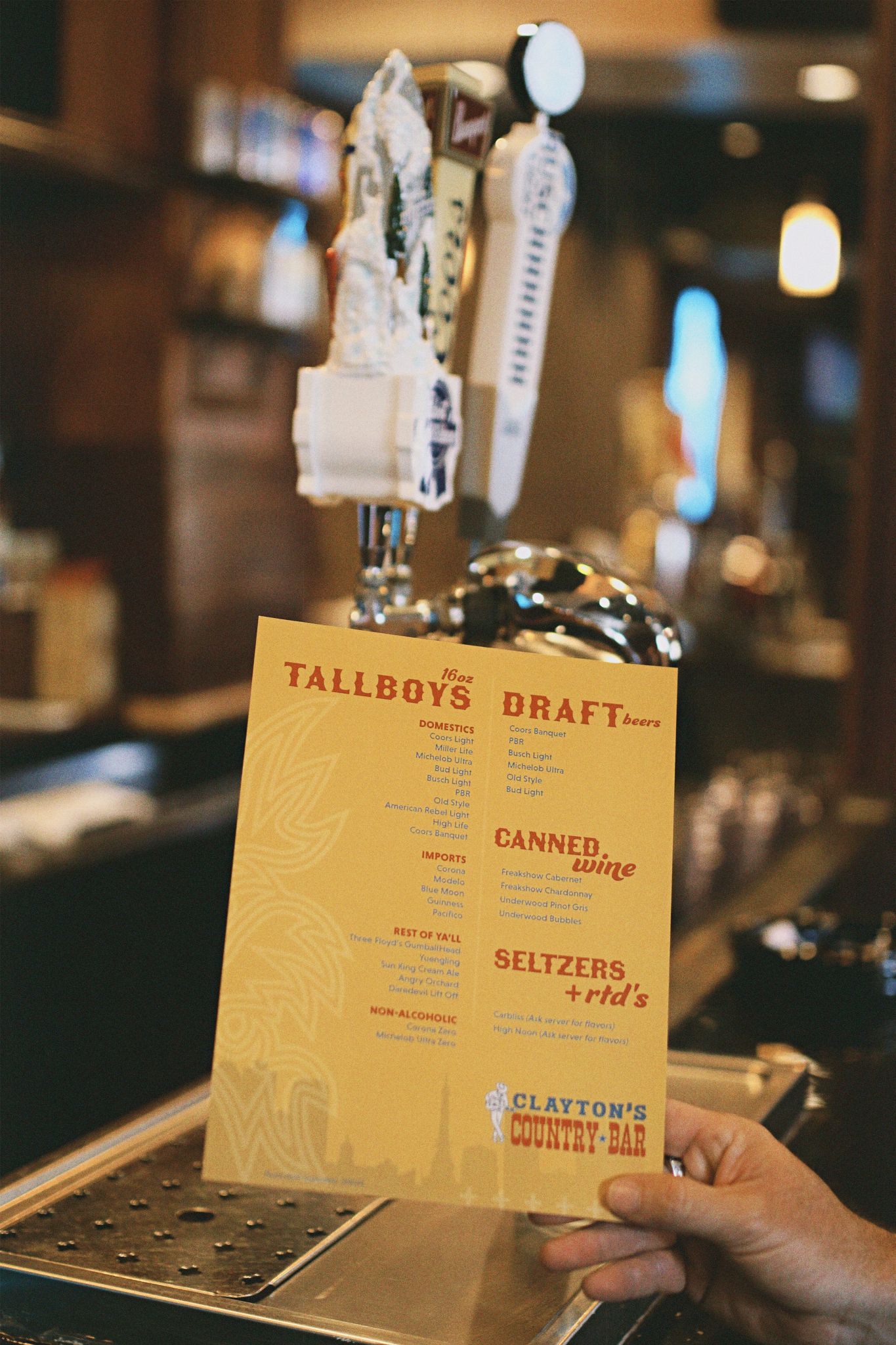 Grand Opening: Clayton’s Country Bar Brings Nashville Vibes to Down..